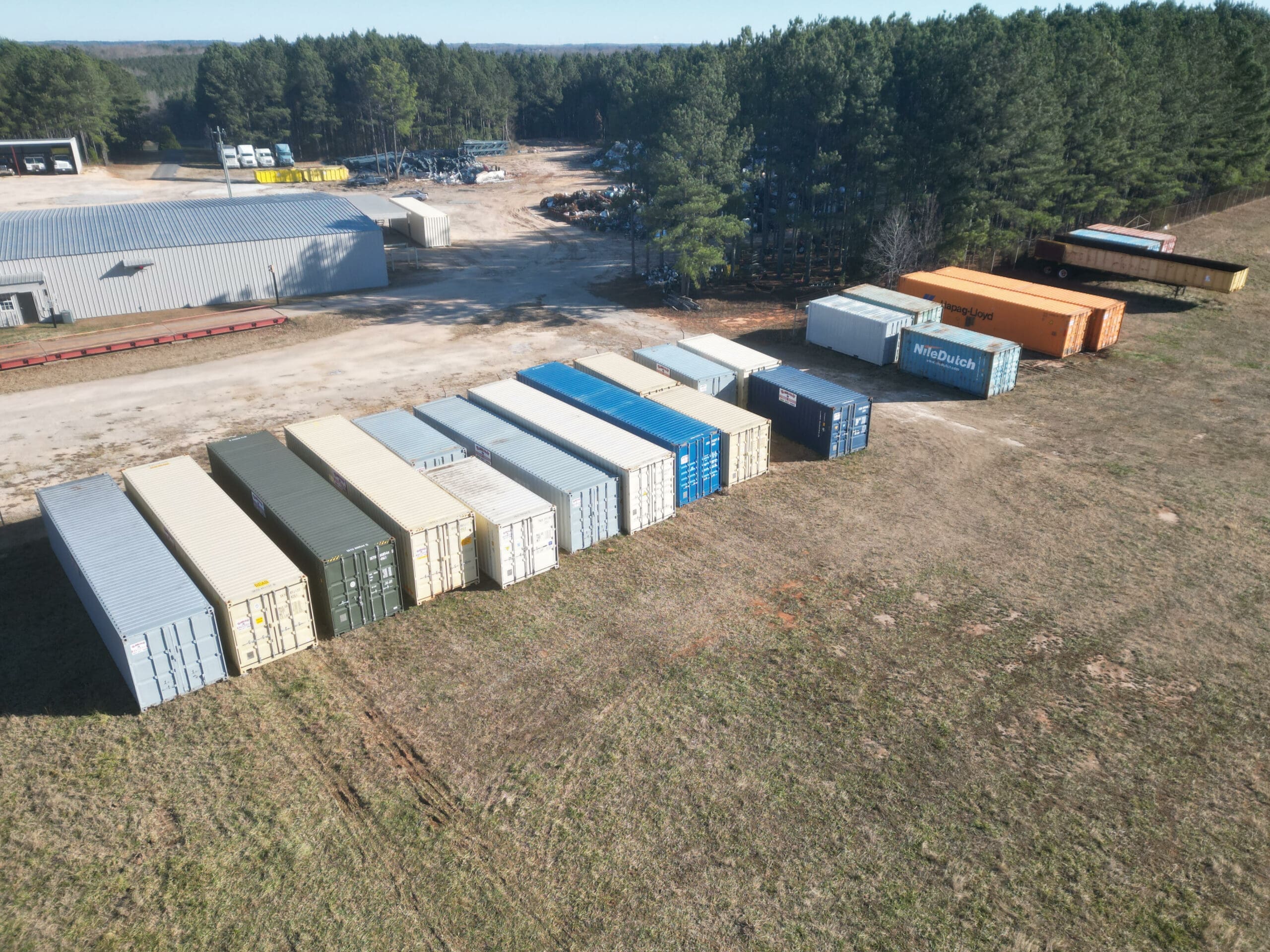 Small Storage Containers - Rent or Buy Portable Storage Services